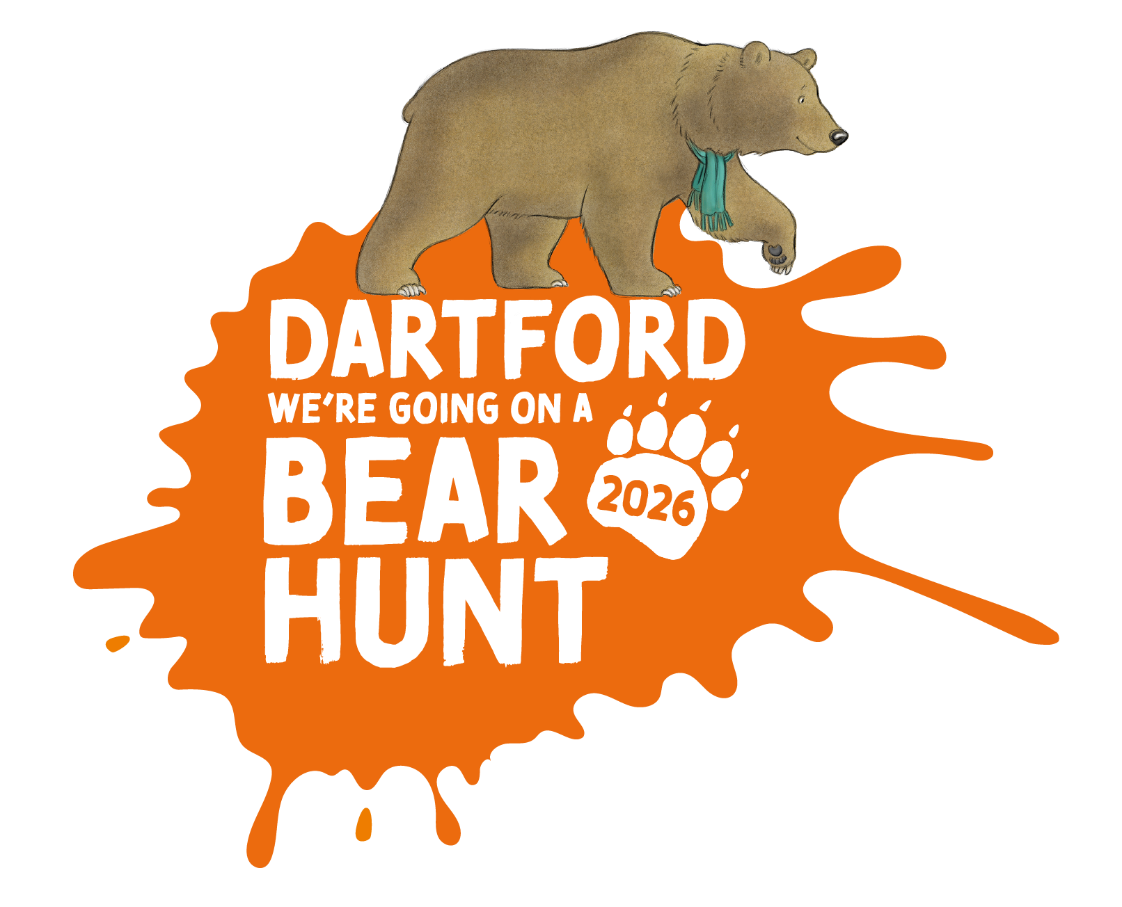 Dartford We Re Going In A Bear Hunt 2026 Art Trail